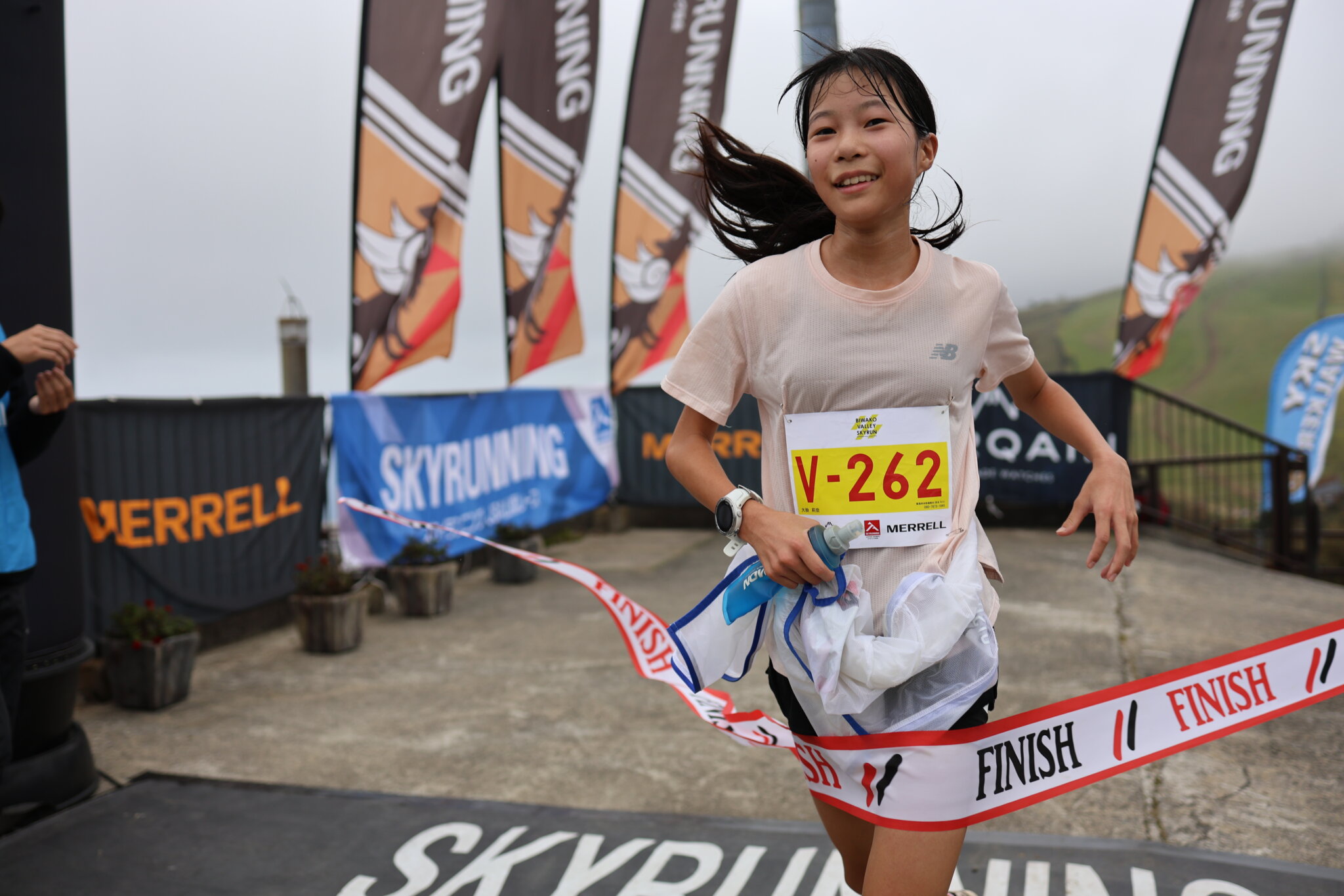 松本・沢田がバーティカル、市毛・佐俣がスカイ優勝ー2024全日本スカイランニング選手権ー | JSA